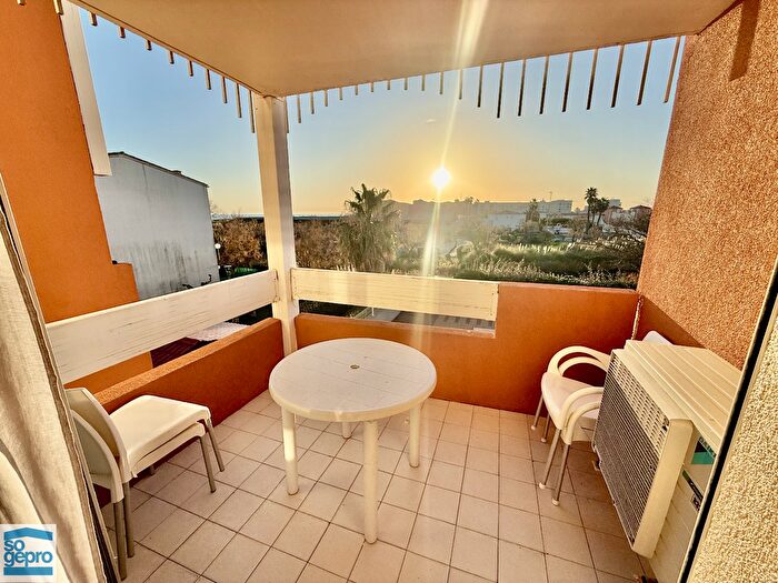 Appartement à vendre - Agde, Le Cap dAgde - 2 pièces - 1 chambre