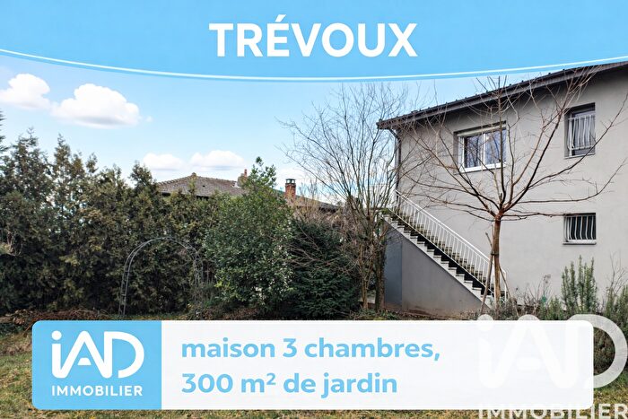 Maison à vendre - Trévoux - 4 pièces - 3 chambres