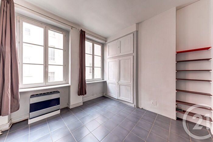 Appartement à vendre - Lyon er , Ouest des Pentes - 2 pièces - 1 chambre