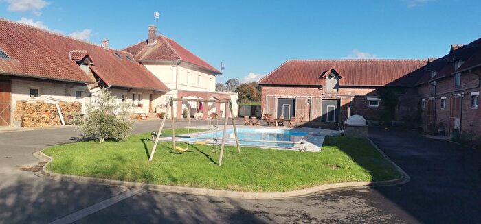 Maison à vendre - Brissay-Choigny - 6 pièces - 4 chambres