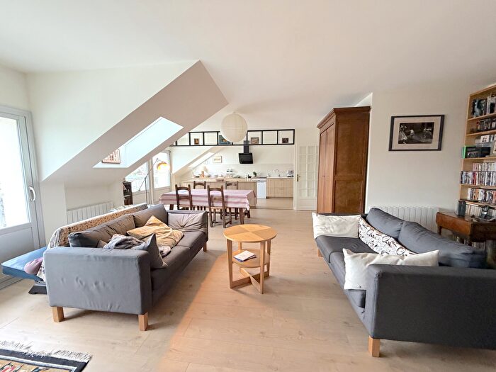 Appartement à vendre - Nantes, Canclaux, Mellinet - 6 pièces - 4 chambres