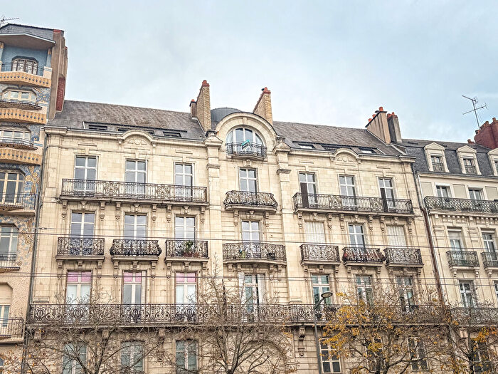 Appartement à vendre - Angers, Centre-ville, La Fayette - 6 pièces - 4 chambres