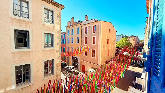 Appartement à vendre - Carcassonne - 4 pièces - 3 chambres