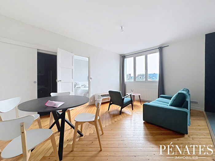 Appartement à louer - Rouen, Gare - 2 pièces - 1 chambre