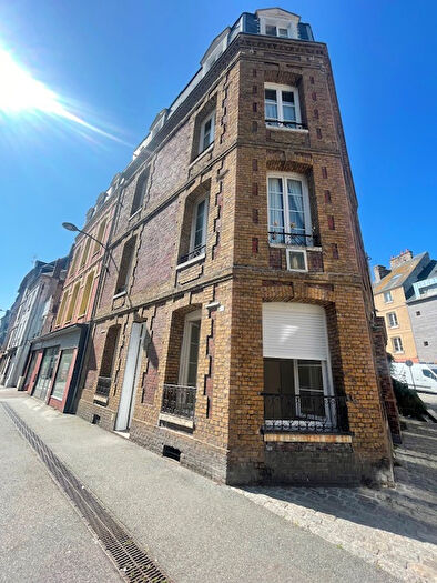 Appartement à vendre - Dieppe, Centre-ville, Saint-Pierre, Chanzy - 2 pièces - 1 chambre