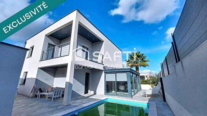 Maison à vendre - Béziers, Garrissou, Plaisance - 7 pièces - 5 chambres