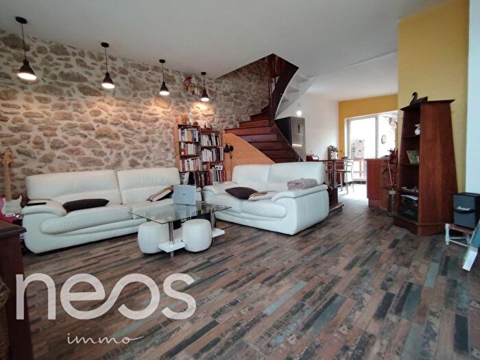 Maison à vendre - Preignac - 5 pièces - 4 chambres