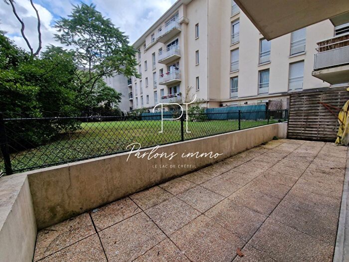 Appartement à louer - Abbaye, Créteil - 2 pièces - 1 chambre