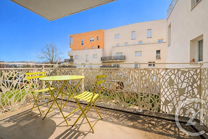 Appartement à vendre - Cergy, Les Hauts-de-Cergy - 2 pièces - 1 chambre