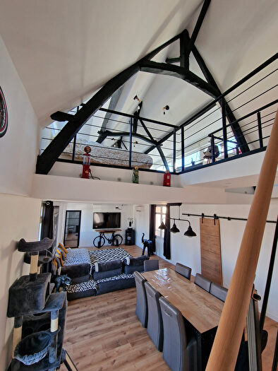 Maison à vendre - Quend - 10 pièces - 8 chambres