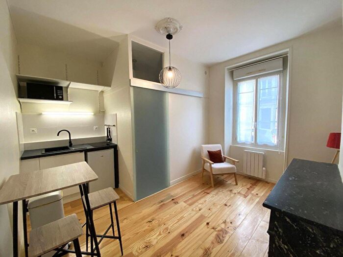 Appartement à louer - Centre, Angers - 2 pièces - 1 chambre