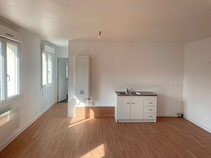 Appartement à vendre - Saint-Nazaire, Centre-ville, Ville-Port, Petit Maroc - 2 pièces - 1 chambre