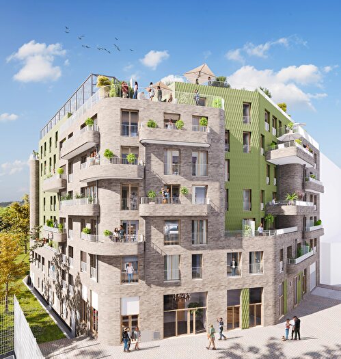 Maison 3 pièces à Colombes, Stade, à vendre
