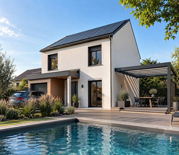 Maison 5 pièces à Chamarande, à vendre