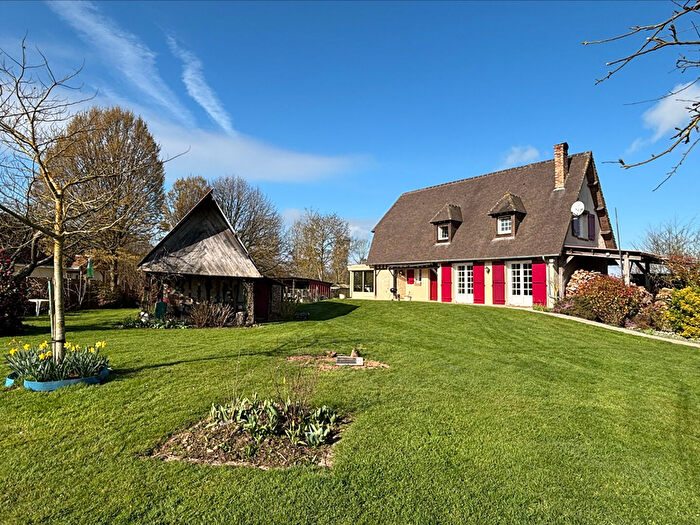 Maison à vendre - Le Thuit-Signol - 5 pièces - 3 chambres