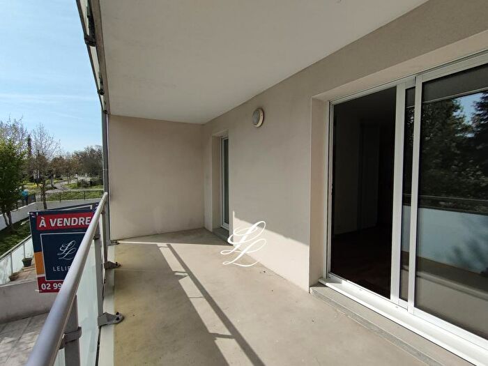 Appartement à vendre - Quartiers Centre, Rennes - 2 pièces - 1 chambre