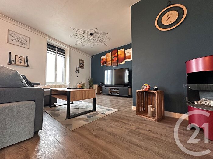 Maison à vendre - Le Coteau - 6 pièces - 4 chambres