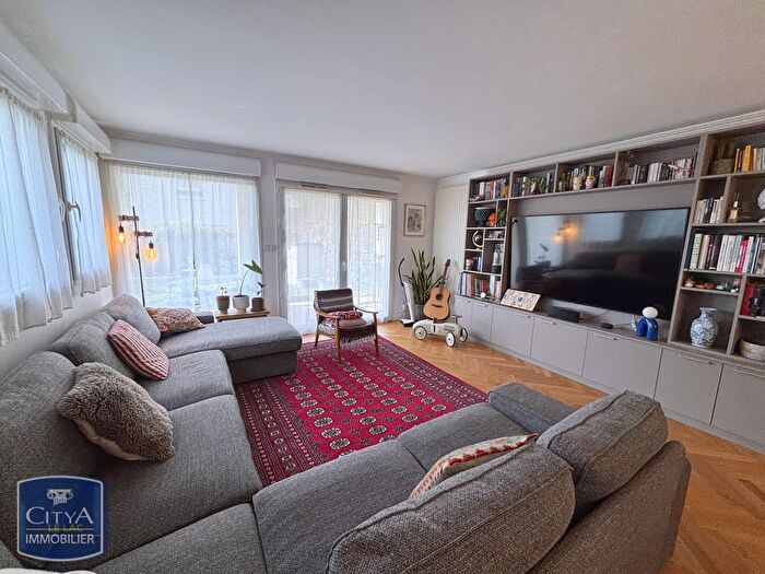 Annecy-le-Vieux, Annecy-le-Vieux Nord : Appartement 4 pièces à vendre