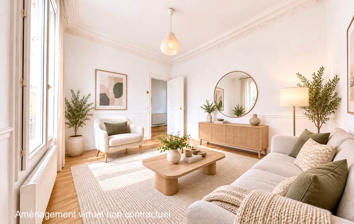 Appartement 2 pièces à Colombes, La Petite Garenne, à vendre