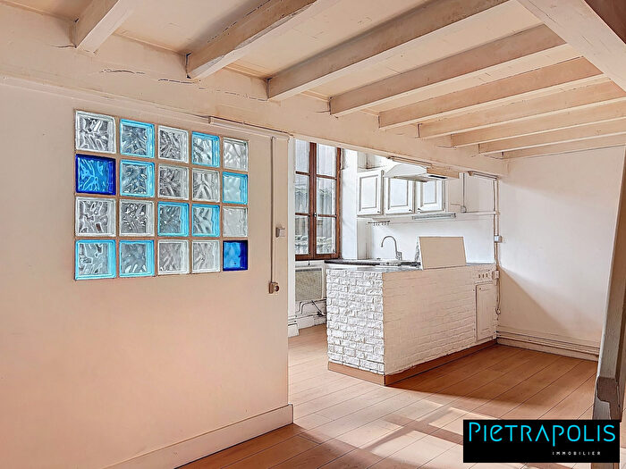 Appartement à vendre - Lyon er , Ouest des Pentes - 1 pièce