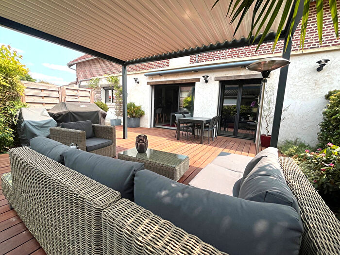 Maison à vendre - Ercuis - 6 pièces - 4 chambres