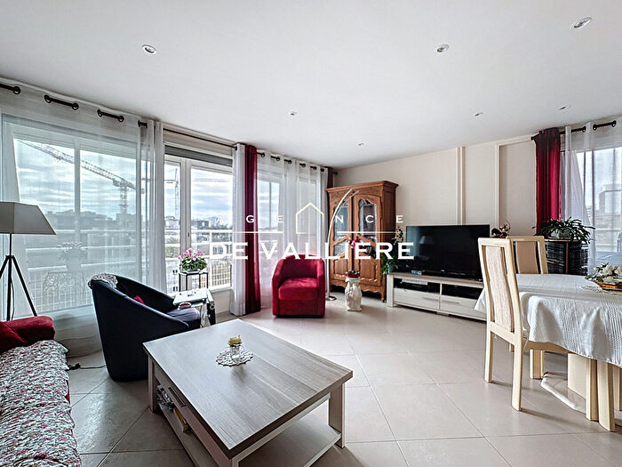 Appartement 3 pièces à vendre - Nanterre, Parc Nord