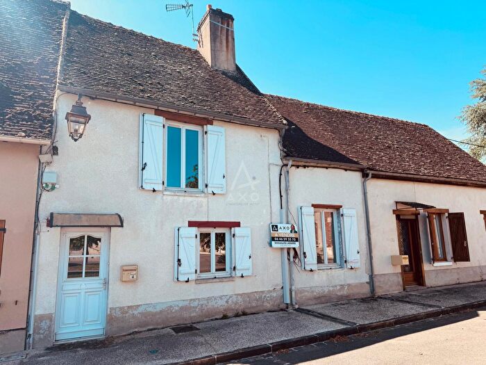 Maison 4 pièces à vendre - Champcevrais