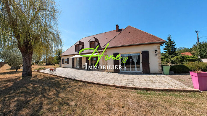 Maison 5 pièces à vendre à Vignoux-sous-les-Aix