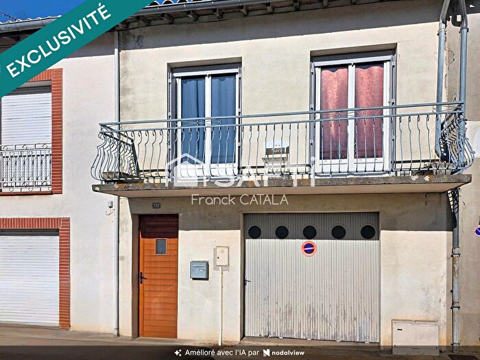 Maison 3 pièces à Villefranche-de-Lauragais, à vendre