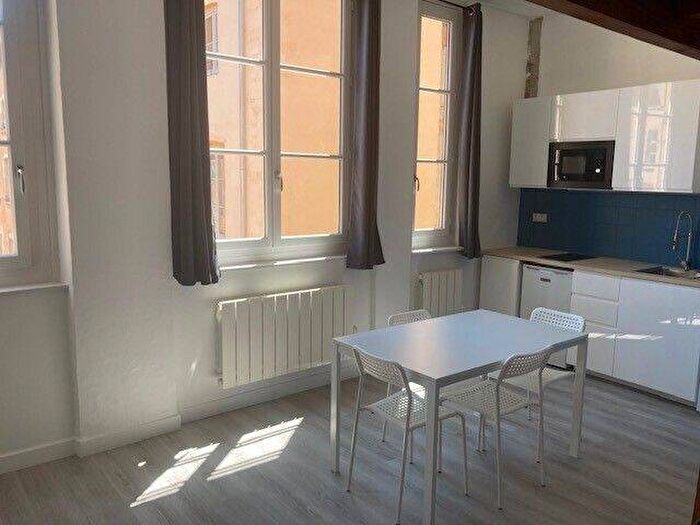 Vieux Lyon, Lyon ème arrondissement : Appartement 1 pièce à louer