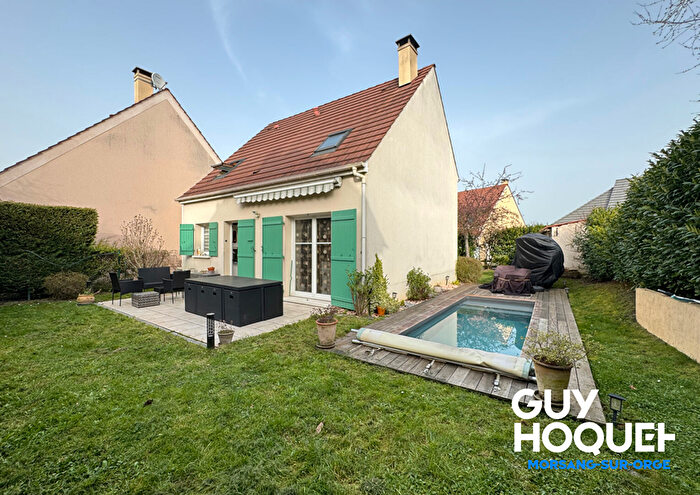 Maison à vendre - Fleury-Mérogis - 5 pièces - 3 chambres