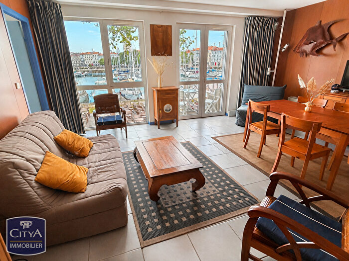La Rochelle, Centre-ville, Vieux-port, Marché : Appartement 2 pièces à vendre