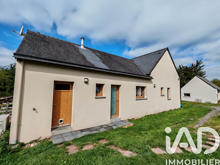 Maison à vendre - Plélan-le-Grand - 6 pièces - 4 chambres