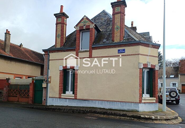 Maison à vendre - Cloyes-sur-le-Loir - 5 pièces - 3 chambres