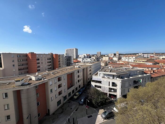 Appartement à vendre - Nîmes, Jean Jaurès - 3 pièces - 2 chambres