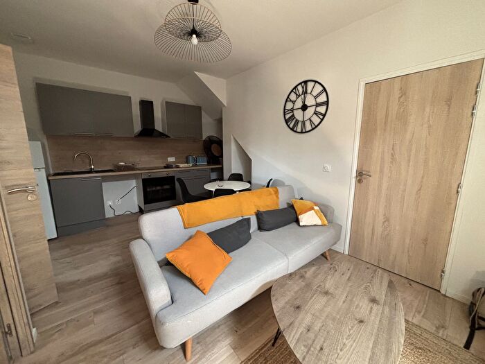 Bourg-de-Péage : Appartement 2 pièces à louer