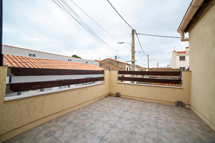 Appartement à louer - Sigean - 2 pièces - 1 chambre