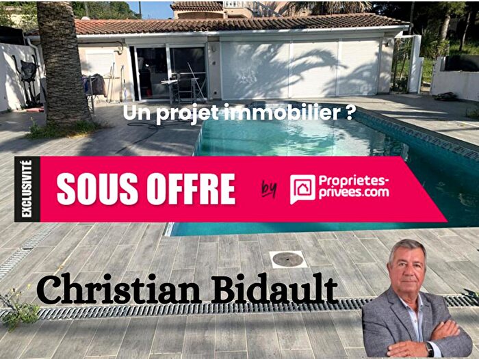 Maison à vendre - Martigues, Croix-Sainte, Mas de Pouane, Saint-Jean - 3 pièces - 1 chambre