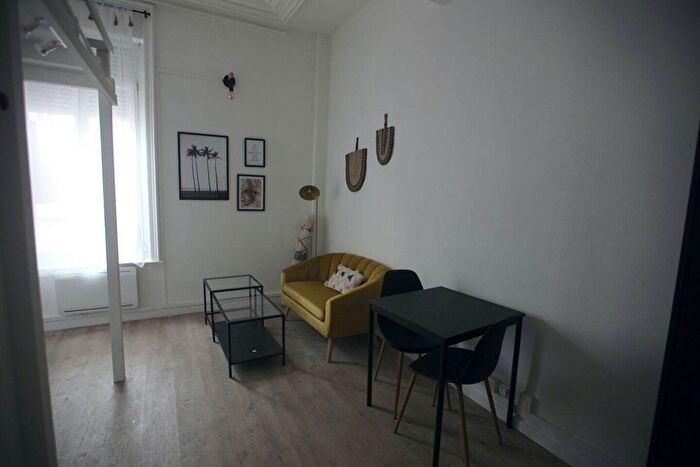 Appartement à louer - Vauban Esquermes, Lille - 1 pièce