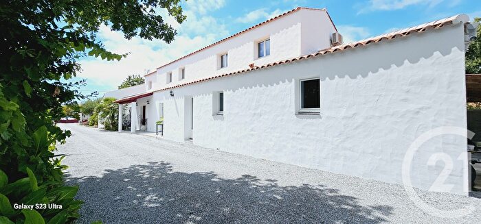 Maison à vendre - Saint-Hilaire-de-Riez, Fradinière, Pissot - 7 pièces - 5 chambres