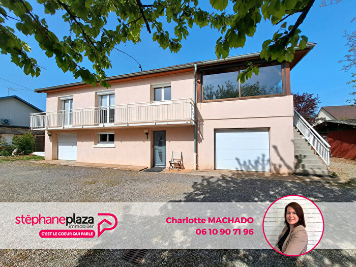Domblans - Maison 5 pièces à vendre
