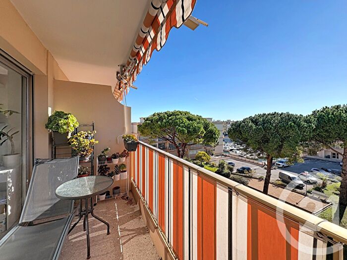 Appartement à vendre - Mandelieu-la-Napoule, Les Termes - 2 pièces - 1 chambre