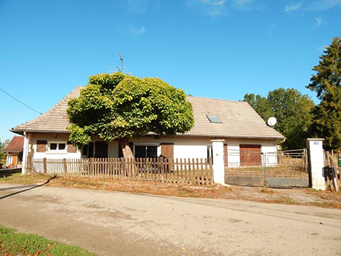Bletterans - Maison 6 pièces à vendre