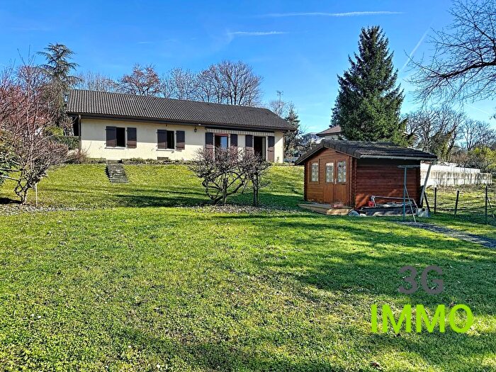 Maison à vendre - Vétraz-Monthoux - 5 pièces - 4 chambres