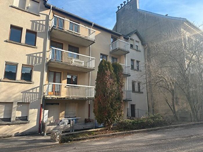 Pontarlier, Centre-ville : Appartement 3 pièces à louer