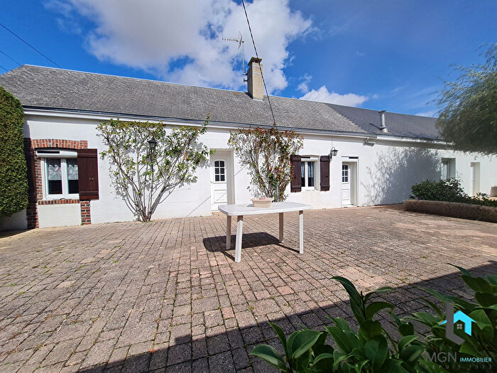 Maison à vendre - Saumeray - 4 pièces - 2 chambres