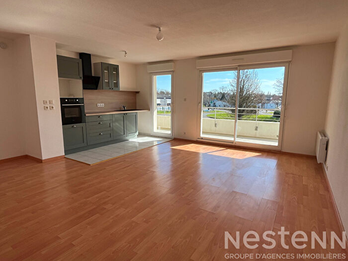 Appartement à louer - Pluneret - 3 pièces - 2 chambres