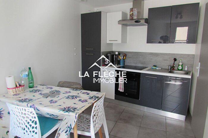 La Flèche : Appartement 2 pièces à louer