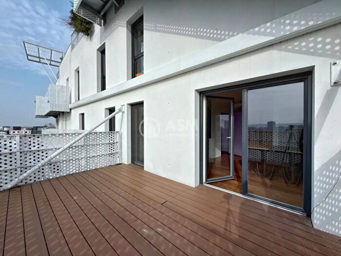 Appartement à louer - Parc-La Boule- Champs Pierreux, Nanterre - 4 pièces - 3 chambres