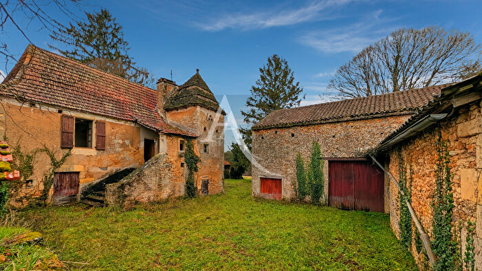 Maison à vendre - Villefranche-du-Périgord - 4 pièces - 2 chambres